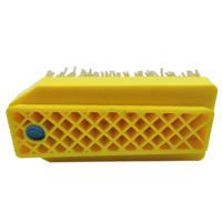 China LINSING Diamond Antique and Glaze Brush for Granite Marble Stone Wet Grinding Machine for sale