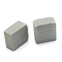 China 24*13.6/14.4*20.5 Mm Diamond Cutting Segment For Granite Superior Sharpness for sale