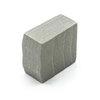 China 24*13.6/14.4*20.5 Mm Diamond Cutting Segment For Granite Superior Sharpness for sale