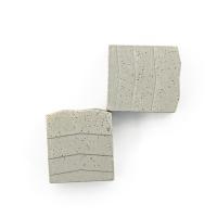 China 24*13.6/14.4*20.5 Mm Diamond Cutting Segment For Granite Superior Sharpness for sale