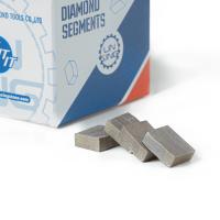 China Customized Diamond Segment For Natural Mini Stone Cutting And Polishing Tools for sale