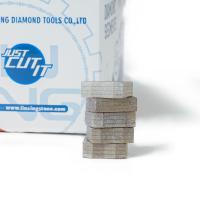 China Customized Diamond Segment For Natural Mini Stone Cutting And Polishing Tools for sale