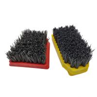 China Diamond Abrasives Filament Brush for Grinding Glass Stone Slab Antique Surface Processing for sale