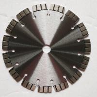 China 230mm Concrete Laser Welded Diamond Saw Blade Cutter Disc for Heavy-Duty Applications for sale