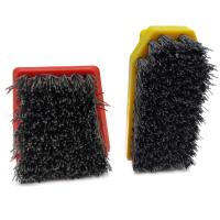 China Silicon Carbide Wet Diamond Round Fickert Frankfurt Stone Wire Brush for Antique Surface for sale