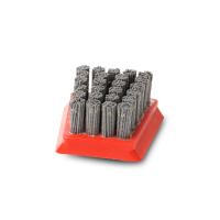 China Customer Designed Diamond Grinding Brushes for Cleaning Slab Surface Abrasive Brush for sale