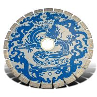 China Small-U Diamond Blades 350mm Saw Blade for Granite Cutting Cutting Blade Width 3.2-4.2mm for sale