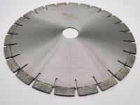 China Good Wear Resistance 350mm U Diamond Saw Blade for Cutting Granite Cold PRESS Process Type for sale
