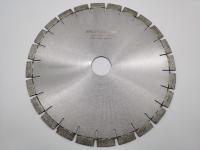 China Good Wear Resistance 350mm U Diamond Saw Blade for Cutting Granite Cold PRESS Process Type for sale