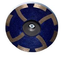 China 40/50 Grit 4 inch Diamond Grinding Cup Wheels with Metal Bonding Agent for sale
