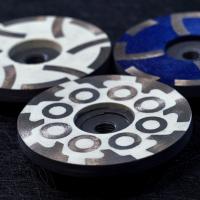 China 40/50 Grit 4 inch Diamond Grinding Cup Wheels with Metal Bonding Agent for sale