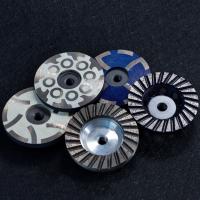 China 40/50 Grit 4 inch Diamond Grinding Cup Wheels with Metal Bonding Agent for sale