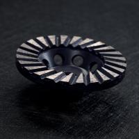 China 40/50 Grit 4 inch Diamond Grinding Cup Wheels with Metal Bonding Agent for sale
