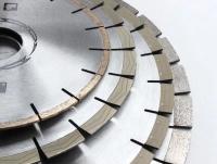 China Industrial Grade 450MM 350MM Diamond Saw Blade Disc For Marble with 10mm Arbor Size for sale