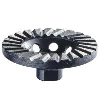 China Aluminium Cup Turbo Segments Diamond Grinding Disc For Stone Slabs Floor Polishing for sale