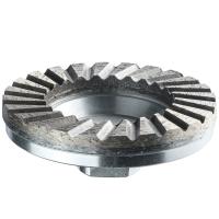 China Aluminium Cup Turbo Segments Diamond Grinding Disc For Stone Slabs Floor Polishing for sale