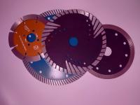China 180MM 230MM X Mesh Turbo Diamond Cutting Disc for Cutting Hard Materials for sale