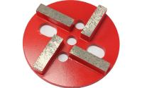 China Frankfurt Metal Bond Diamond Metal Disc Grinding Tools for Concrete Polishing Machine for sale