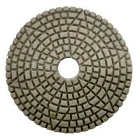 China Marble Granite Bassalt Travertine Quartz 4 Step Flexible Polishing Pads Wet Polishing for sale