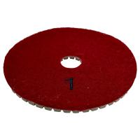China Marble Granite Bassalt Travertine Quartz 4 Step Flexible Polishing Pads Wet Polishing for sale
