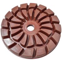 China Resin Bond Granite Tools Diamond Polishing Discs Construction Tool Parts Grade A Grade for sale