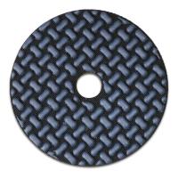 China Stone Slabs Grinding Tools Diamond Polishing Buffing Pad Flexible Polishing Pad For Dry for sale
