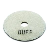 China Buffing Pads D150MM D180MM D230MM Dry Wet Diamond Polishing Disc with High Durability for sale
