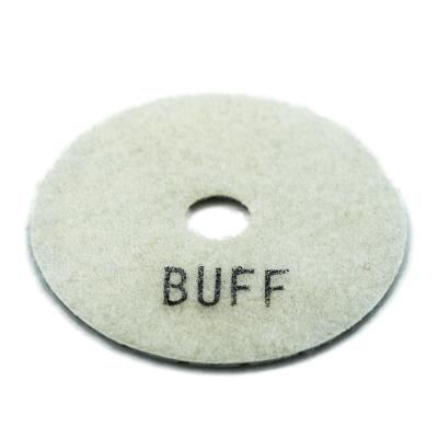 China Buffing Pads D150MM D180MM D230MM Dry Wet Diamond Polishing Disc with High Durability for sale