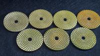 China Buffing Pads D150MM D180MM D230MM Dry Wet Diamond Polishing Disc with High Durability for sale