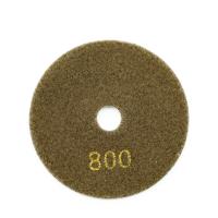 China Fast Polishing Diamond Tool Flexible Polishing Pad with Different Grit Technology Wet for sale