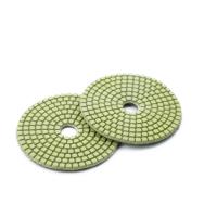 China Fast Polishing Diamond Tool Flexible Polishing Pad with Different Grit Technology Wet for sale