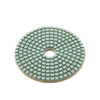 China Fast Polishing Diamond Tool Flexible Polishing Pad with Different Grit Technology Wet for sale