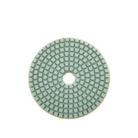 China Fast Polishing Diamond Tool Flexible Polishing Pad with Different Grit Technology Wet for sale