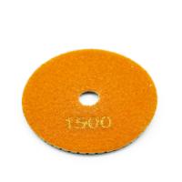 China Fast Polishing Diamond Tool Flexible Polishing Pad with Different Grit Technology Wet for sale