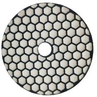 China Stone Slab Grinding Resin Bond Flexible Polishing Pads Diameter Customized Acceptable for sale