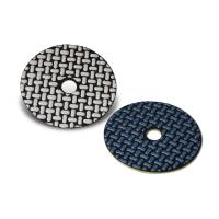 China Different Grit 125cm Diamond Polishing Pad For Dry 50/100/200/400/500/800/1500/3000/buff for sale