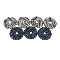 China Different Grit 125cm Diamond Polishing Pad For Dry 50/100/200/400/500/800/1500/3000/buff for sale