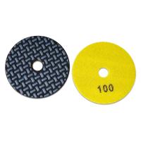 China Different Grit 125cm Diamond Polishing Pad For Dry 50/100/200/400/500/800/1500/3000/buff for sale