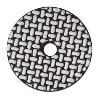 China Different Grit 125cm Diamond Polishing Pad For Dry 50/100/200/400/500/800/1500/3000/buff for sale