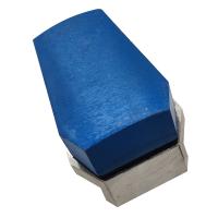 China Customized Support OBM L140mm Diamond Metal Fickert for Stone Grinding of Granite for sale