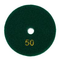 China OBM Supported 5inch Diamond Polishing Disc for Stone Slabs Cutting Type For Polishing for sale