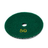 China OBM Supported 5inch Diamond Polishing Disc for Stone Slabs Cutting Type For Polishing for sale