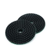 China OBM Supported 5inch Diamond Polishing Disc for Stone Slabs Cutting Type For Polishing for sale