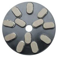 China Customized Colors 200mm 8inch Diamond Grinding Disc For Granite Stone Resin Bond Abrasive for sale