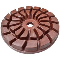 China Customized Colors 200mm 8inch Diamond Grinding Disc For Granite Stone Resin Bond Abrasive for sale