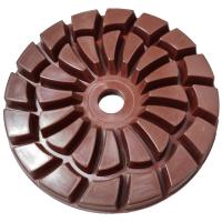 China Customized Colors 200mm 8inch Diamond Grinding Disc For Granite Stone Resin Bond Abrasive for sale