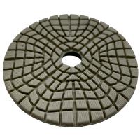 China Customized Colors 3 / 4inch Diamond Polishing Pads for Stone Slabs Polishing for sale