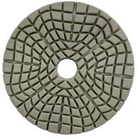 China Customized Colors 3 / 4inch Diamond Polishing Pads for Stone Slabs Polishing for sale
