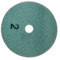 China Customized Colors 3 / 4inch Diamond Polishing Pads for Stone Slabs Polishing for sale