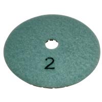 China Customized Colors 3 / 4inch Diamond Polishing Pads for Stone Slabs Polishing for sale